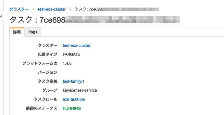 ECS ExecでFargateのコンテナの中に入ってデバッグする (execute-command) Terraform版 | zoo200's MemoMemo