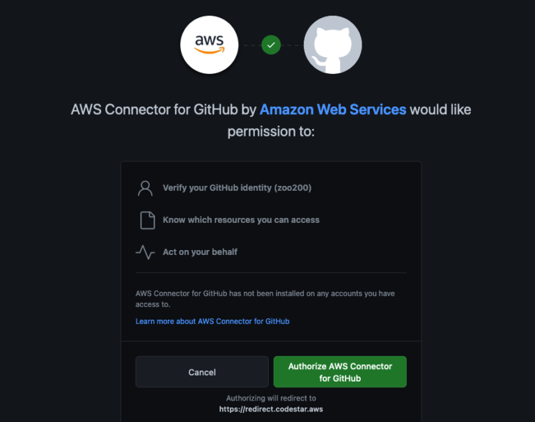 CodePipelineとCodeBuildのCI/CDでGitHubからECSへデプロイする | zoo200's MemoMemo